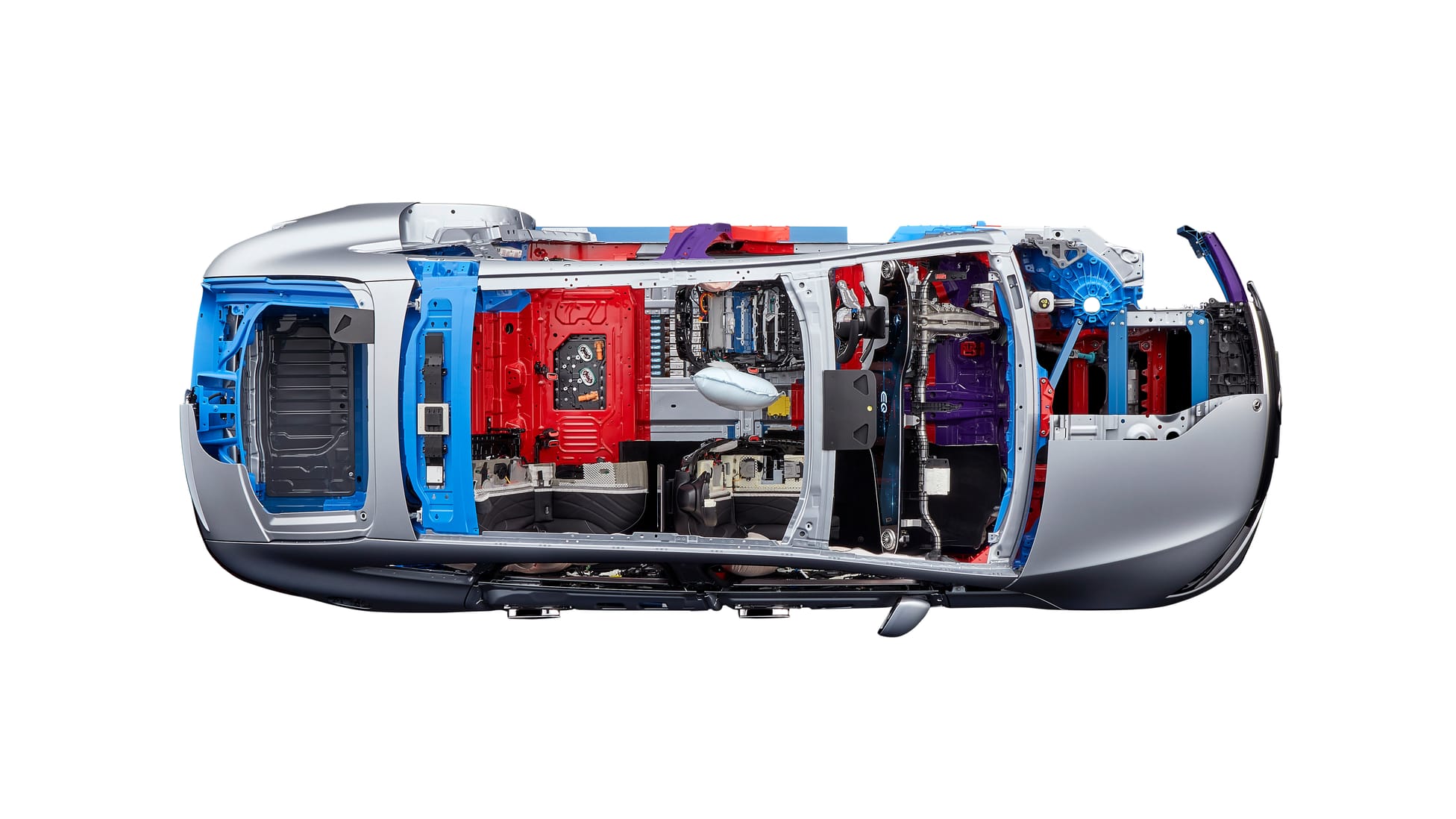 Behind the scenes at a live Mercedes-Benz electric car crash test | Top ...