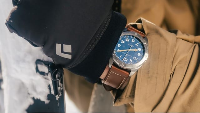 Discover the watch collection crafted for adventure | Top Gear