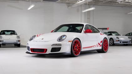 One person owned 56 rare, as-new white Porsches and they’re now all up ...