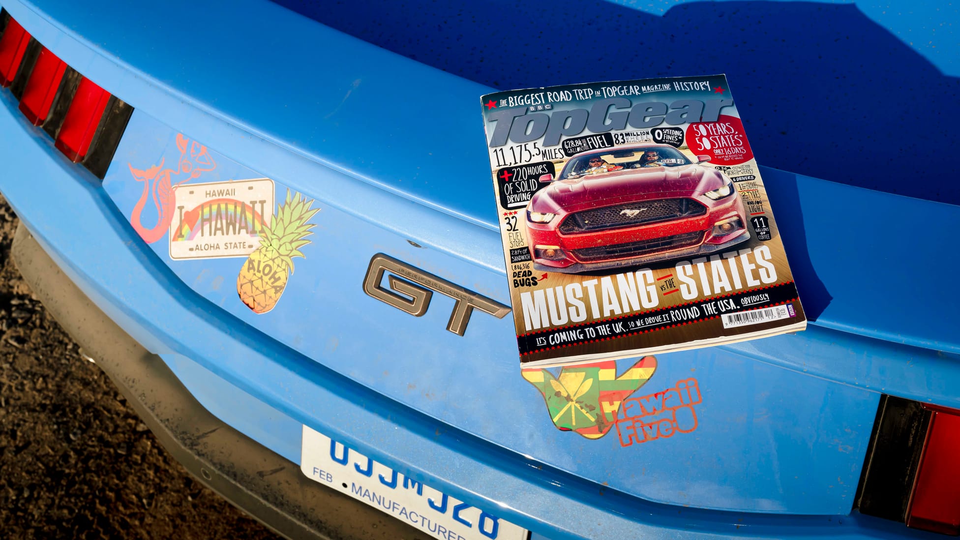 Aloha! Driving a Ford Mustang around Hawaii | Top Gear