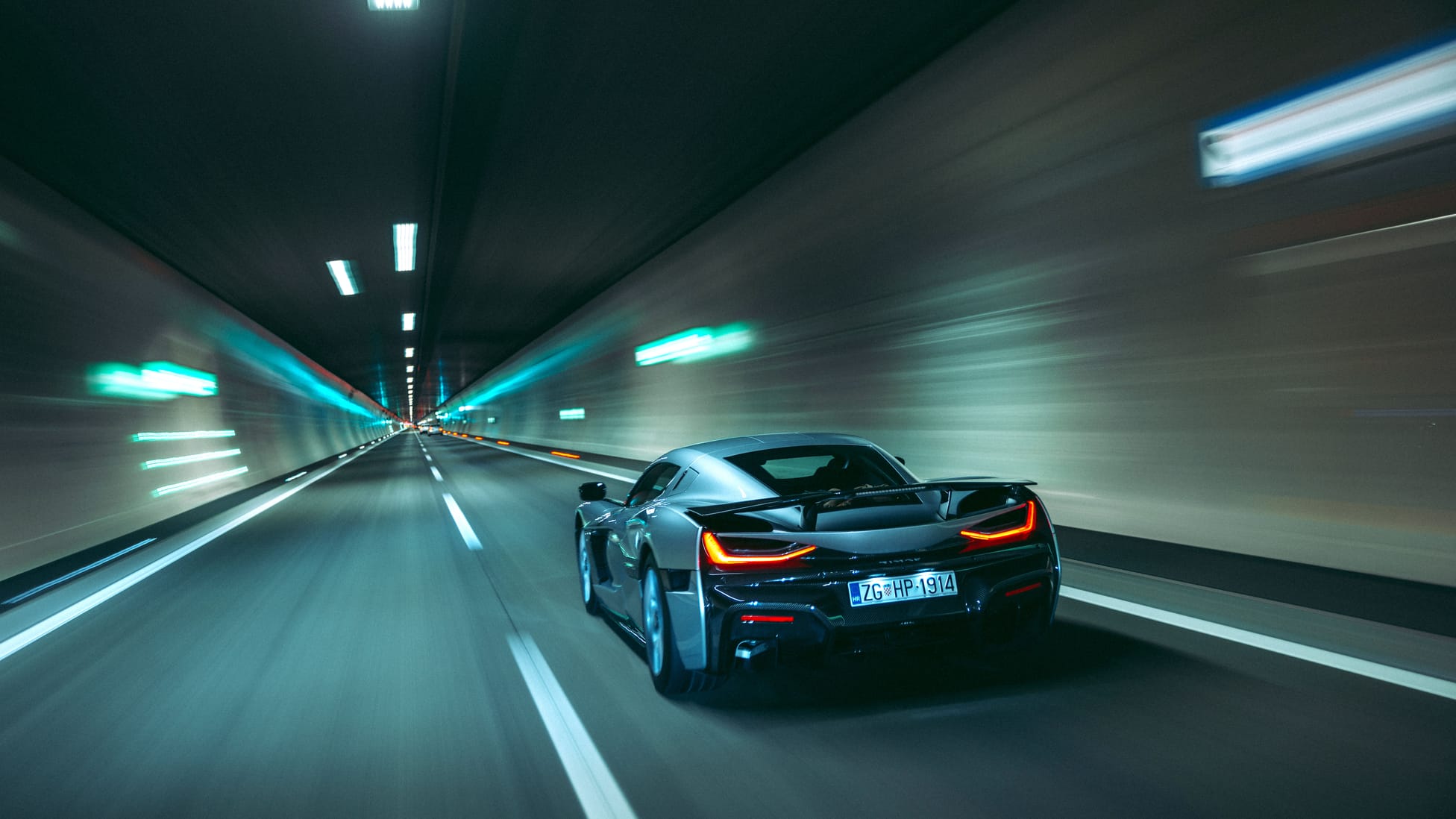 Can the record-breaking Rimac Nevera hypercar deal with a long road ...