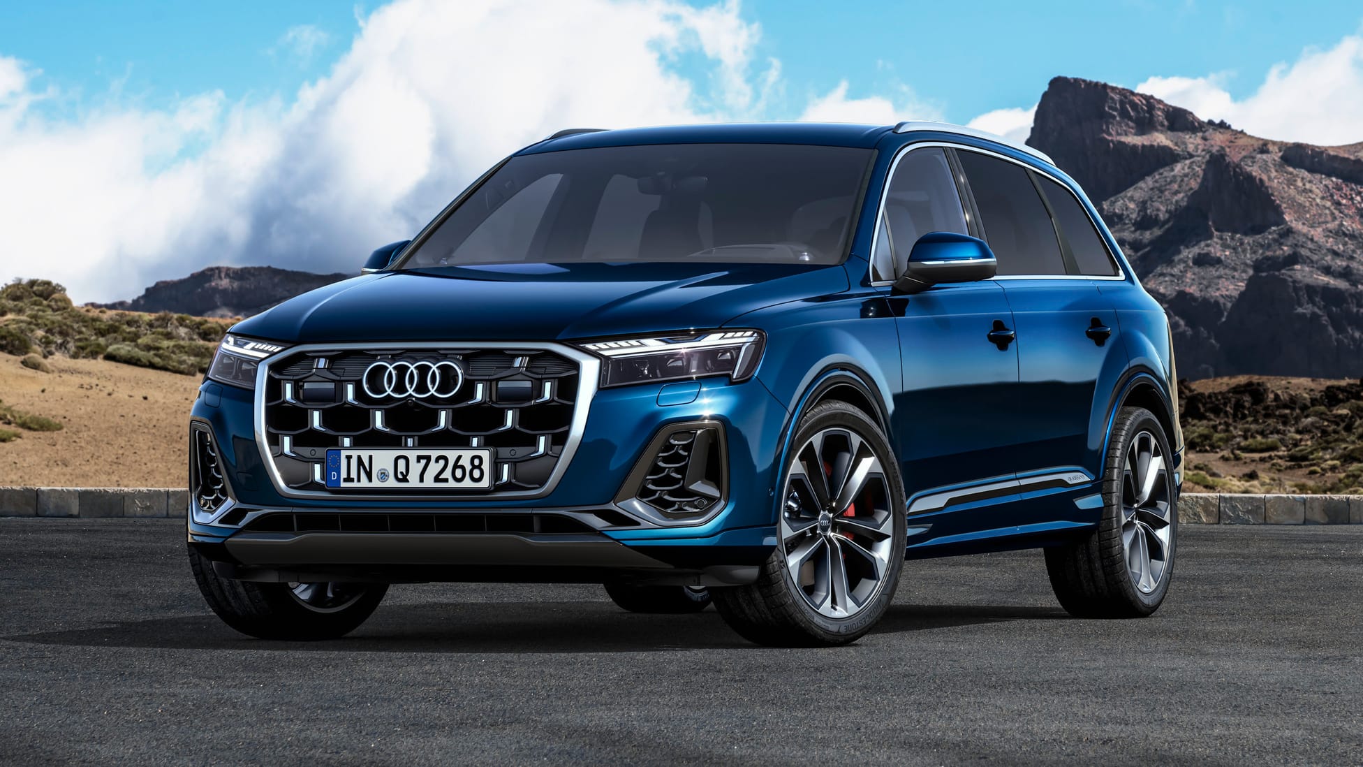 Audi has given the Q7 and SQ7 a bit of a makeover, priced from £66k ...