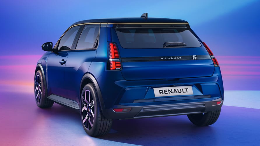 The R5 has returned: meet the all-new, all-electric £25k Renault 5 E ...