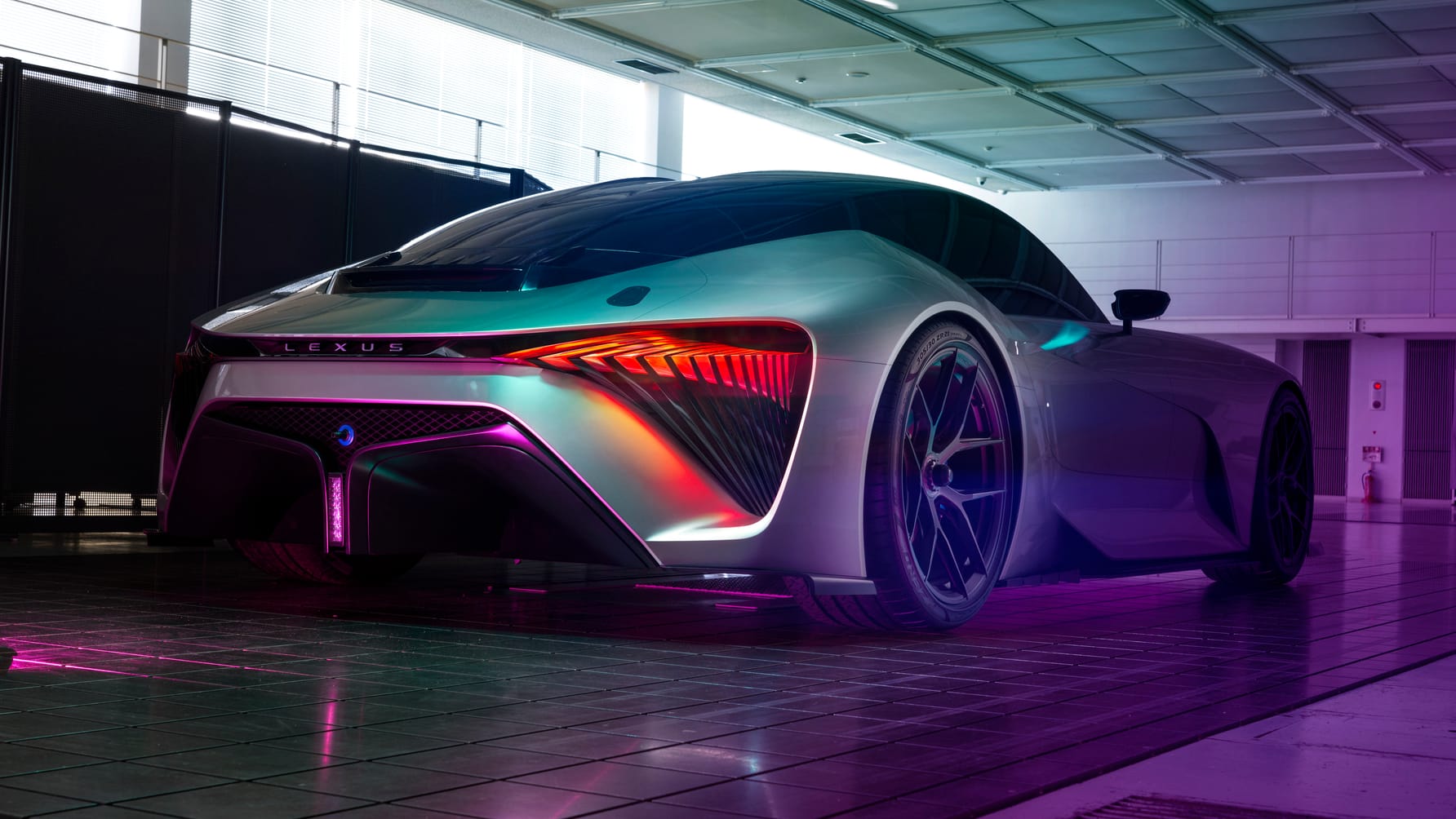 Is the Lexus Electrified Sports Concept the next LFA? | Top Gear