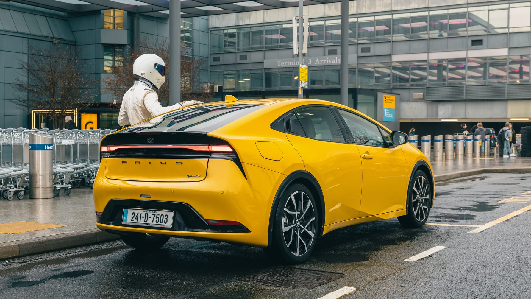 Does the Toyota Prius still make a good taxi car for app users? | Top Gear