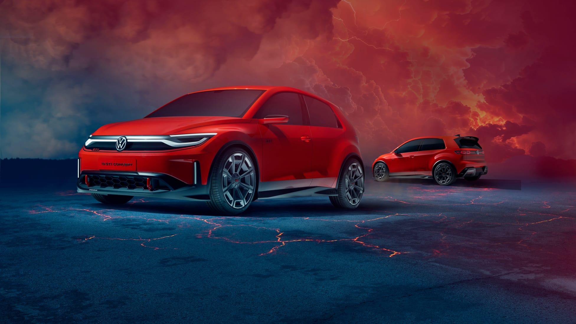 The hot hatch batch: meet the icons of the electric era | Top Gear