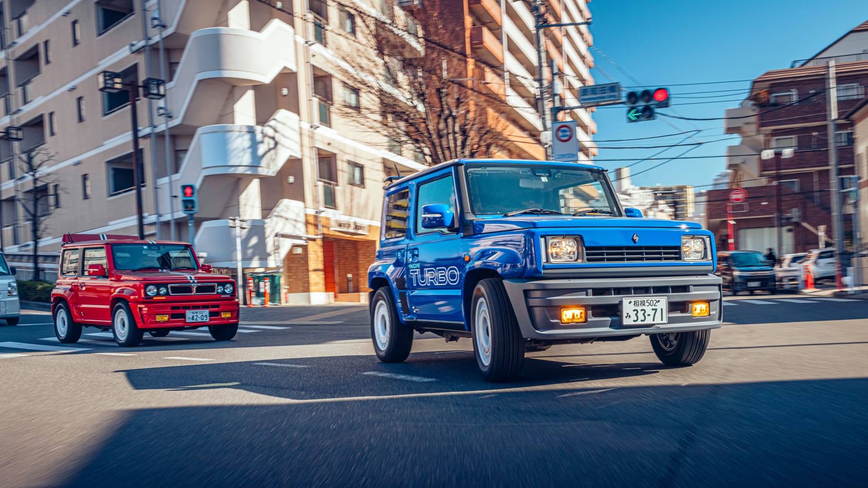 Village of the Damd: driving Japan's adorable R5 and Integrale Jimnys ...
