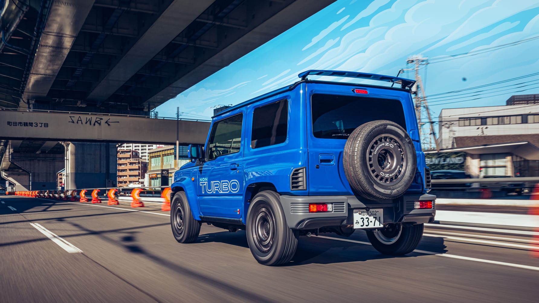 Village of the Damd: driving Japan's adorable R5 and Integrale Jimnys ...