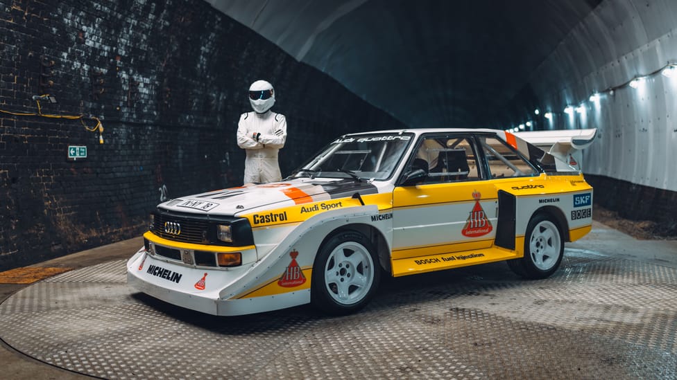 Sound of the Underground: welcome to Top Gear Tunnel Run | Top Gear