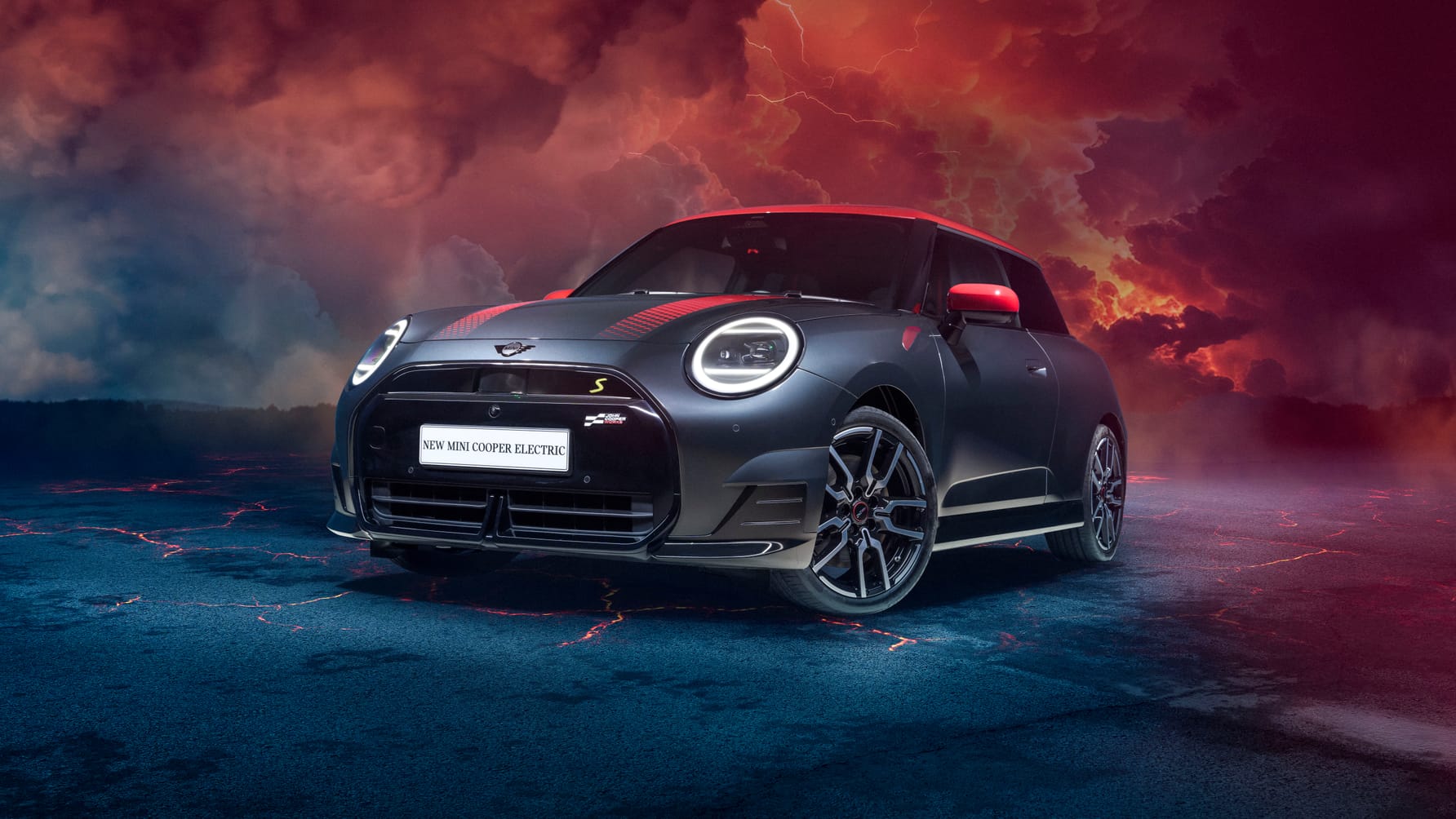 The hot hatch batch: meet the icons of the electric era | Top Gear