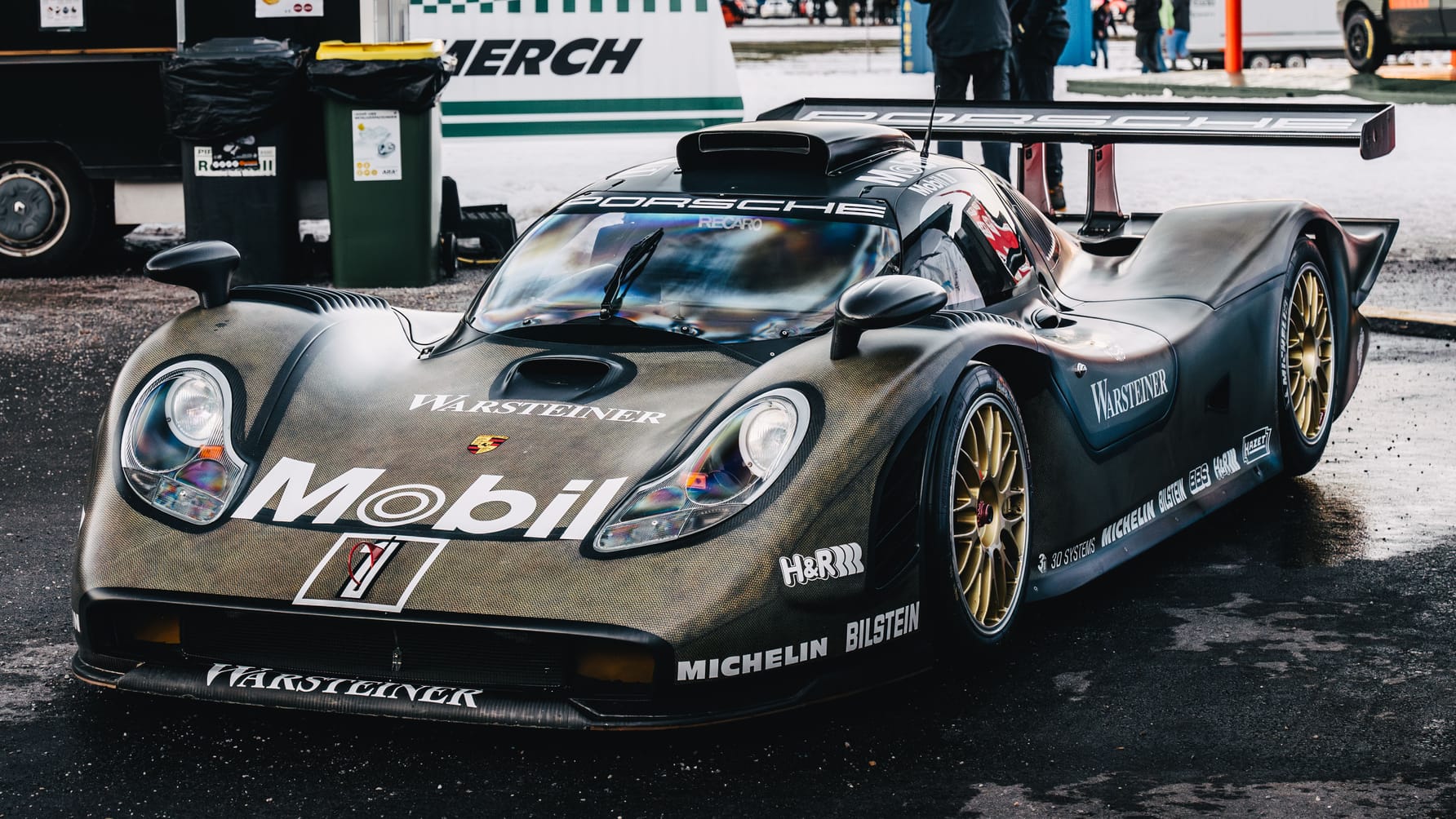 Sub zero: a day at Porsche's super-cool F.A.T. Ice Race | Top Gear