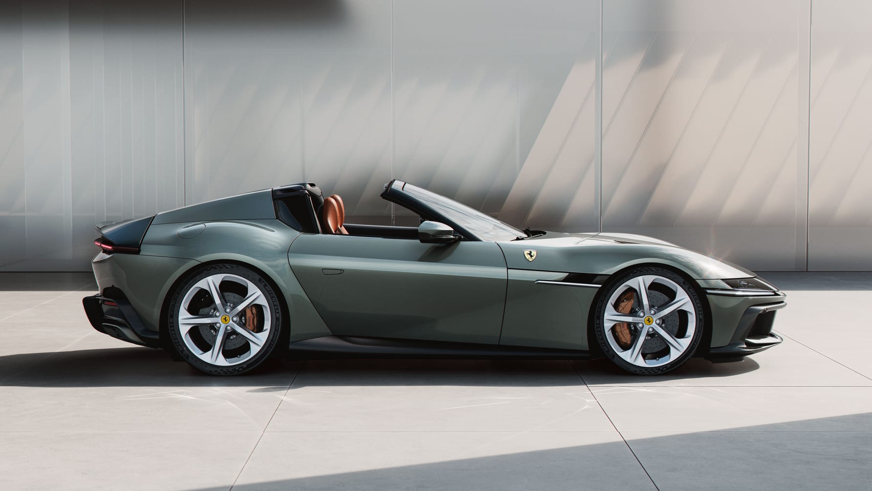 The 820bhp Ferrari 12 Cilindri is named after its mighty 9,500rpm V12 ...