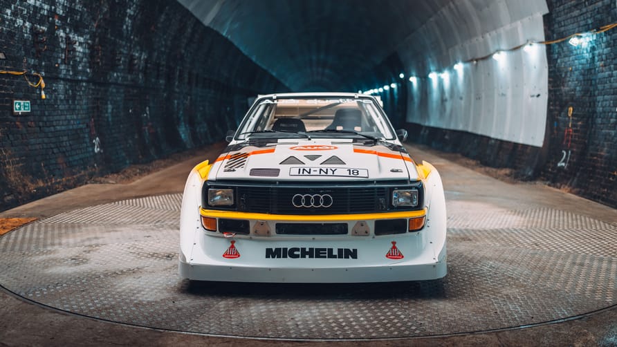 Turn it up LOUD: listen to the Audi Sport Quattro S1 E2 blast through a ...