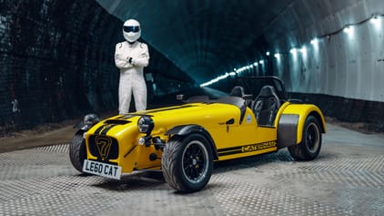 Listen now: fastest ever Caterham screams down the Catesby Tunnel | Top ...