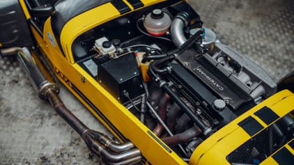 Listen now: fastest ever Caterham screams down the Catesby Tunnel | Top ...