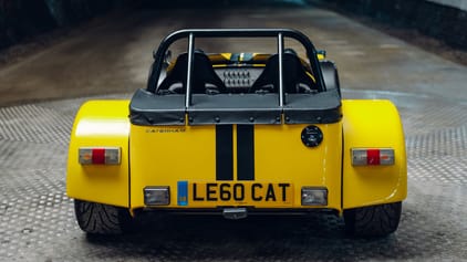 Listen now: fastest ever Caterham screams down the Catesby Tunnel | Top ...