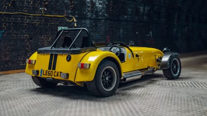 Listen now: fastest ever Caterham screams down the Catesby Tunnel | Top ...