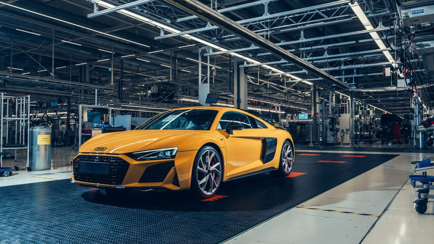The Last of Us: this is the final Audi R8, and we helped build it | Top ...