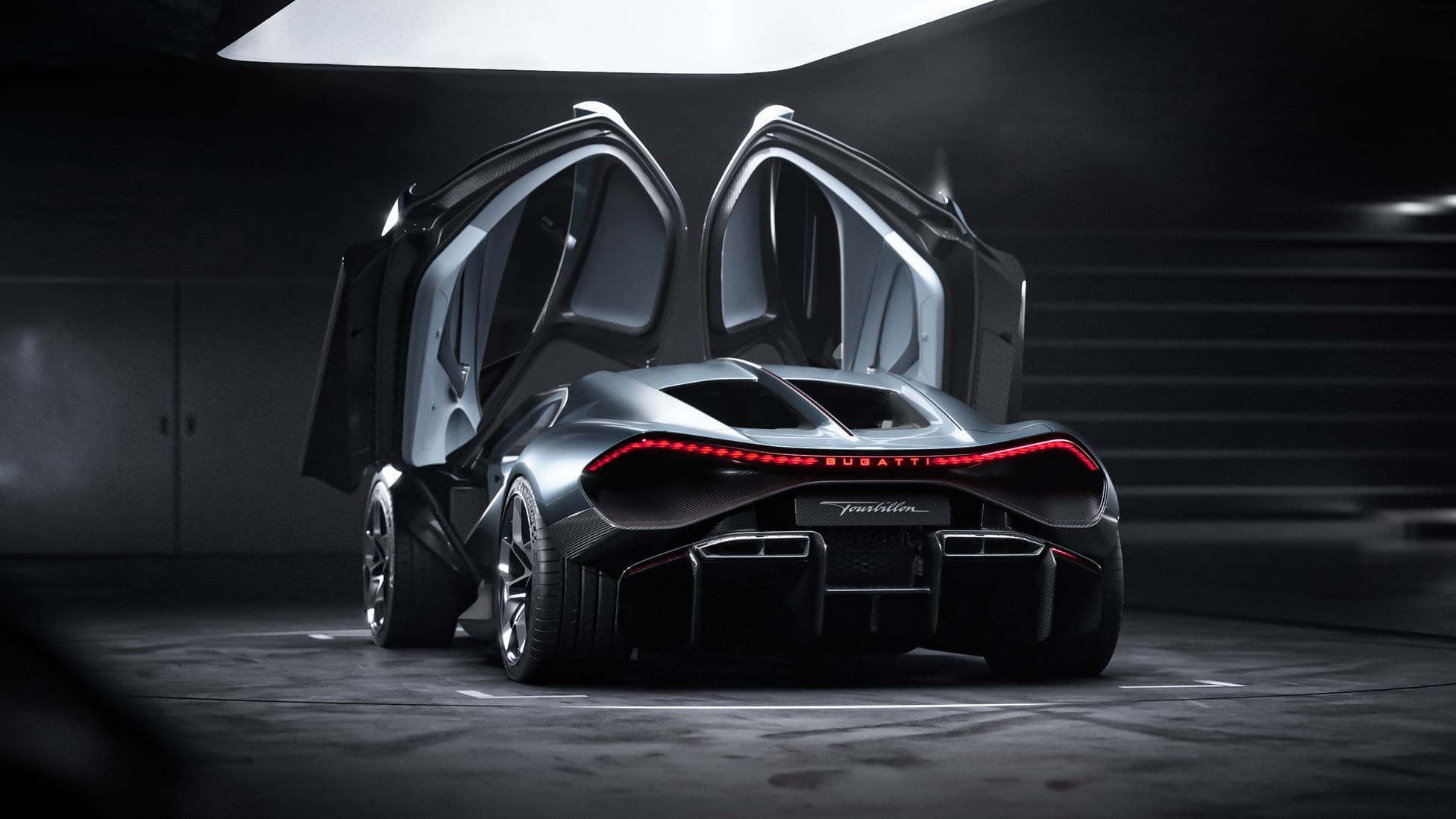 This is it: the brand new, 1,775bhp, V16-engined Bugatti Tourbillon ...