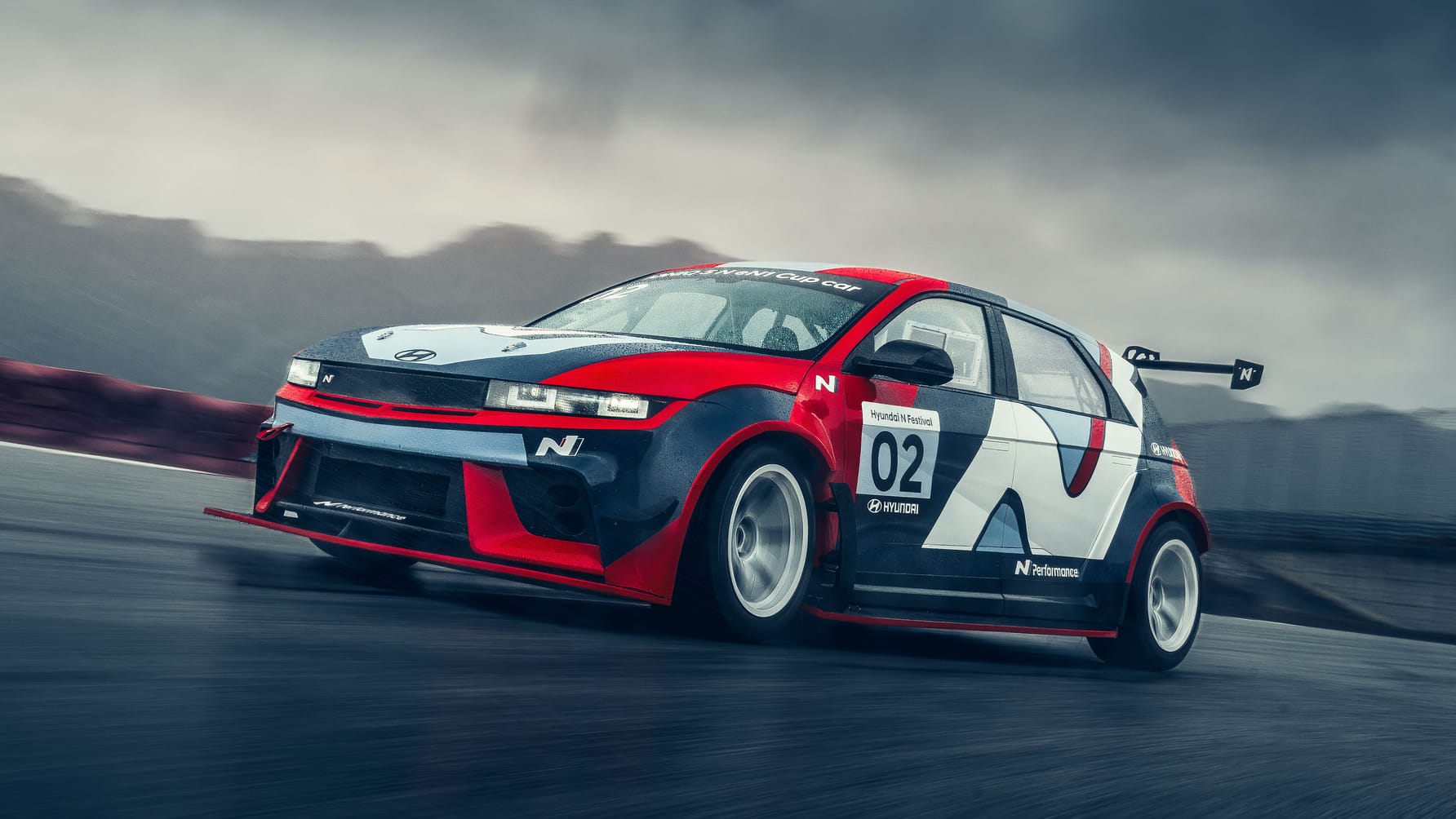 Can the hardcore Hyundai Ioniq 5 N eN1 make electric racing... fun? | Top Gear