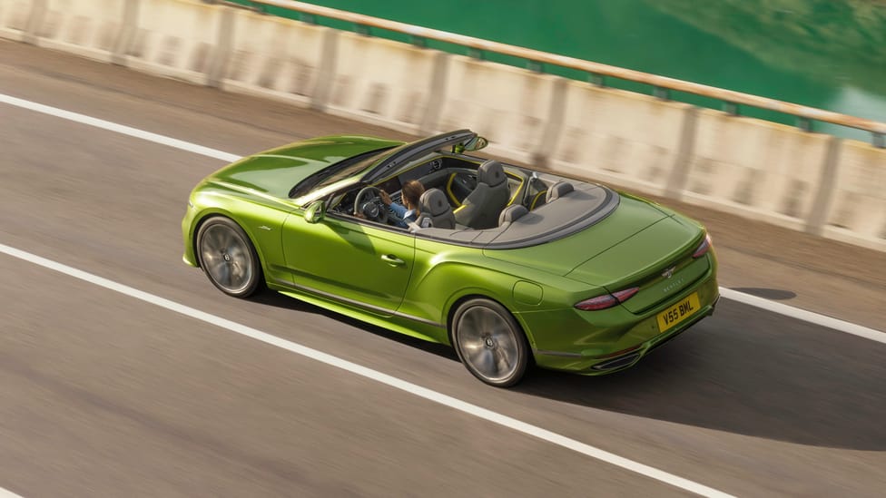 The delightful new Bentley Continental GT Speed is the most powerful ...