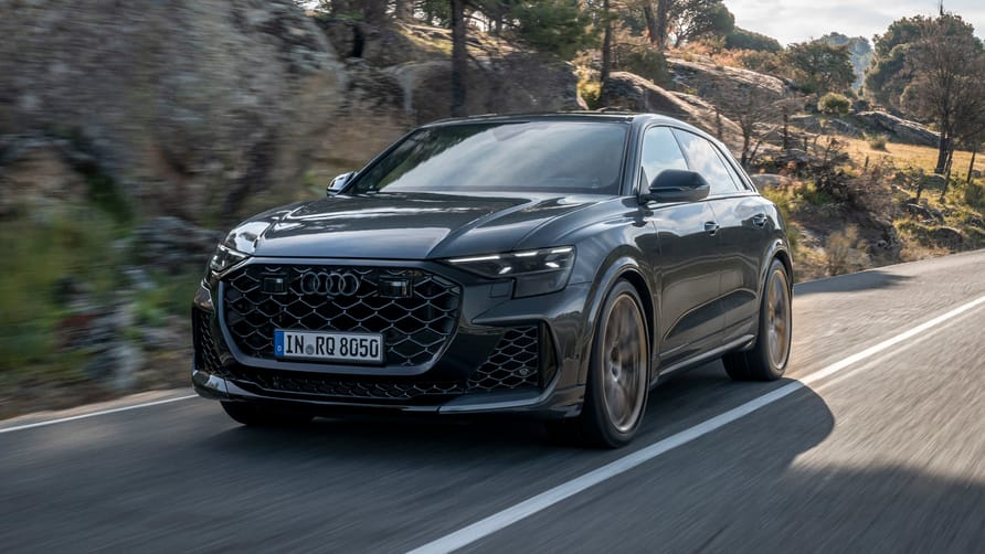 The new V8 RS Q8 Performance gets Audi Sport’s most powerful ever ...