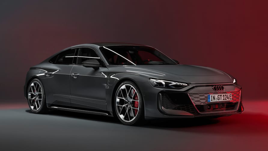 The new 912bhp RS e-tron GT Performance is Audi’s most powerful ever ...