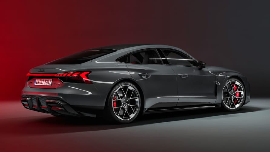 The new 912bhp RS e-tron GT Performance is Audi’s most powerful ever ...