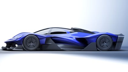 This is it: Adrian Newey’s 1,200bhp, 900kg RB17 hypercar that’ll rev to ...