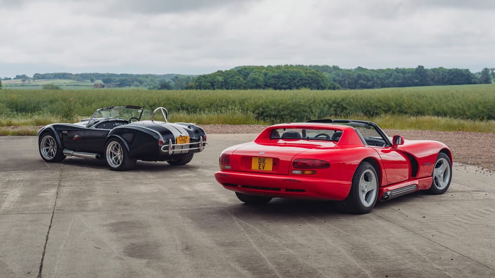 Shelby Cobra vs Dodge Viper: two American icons battle it out... in ...