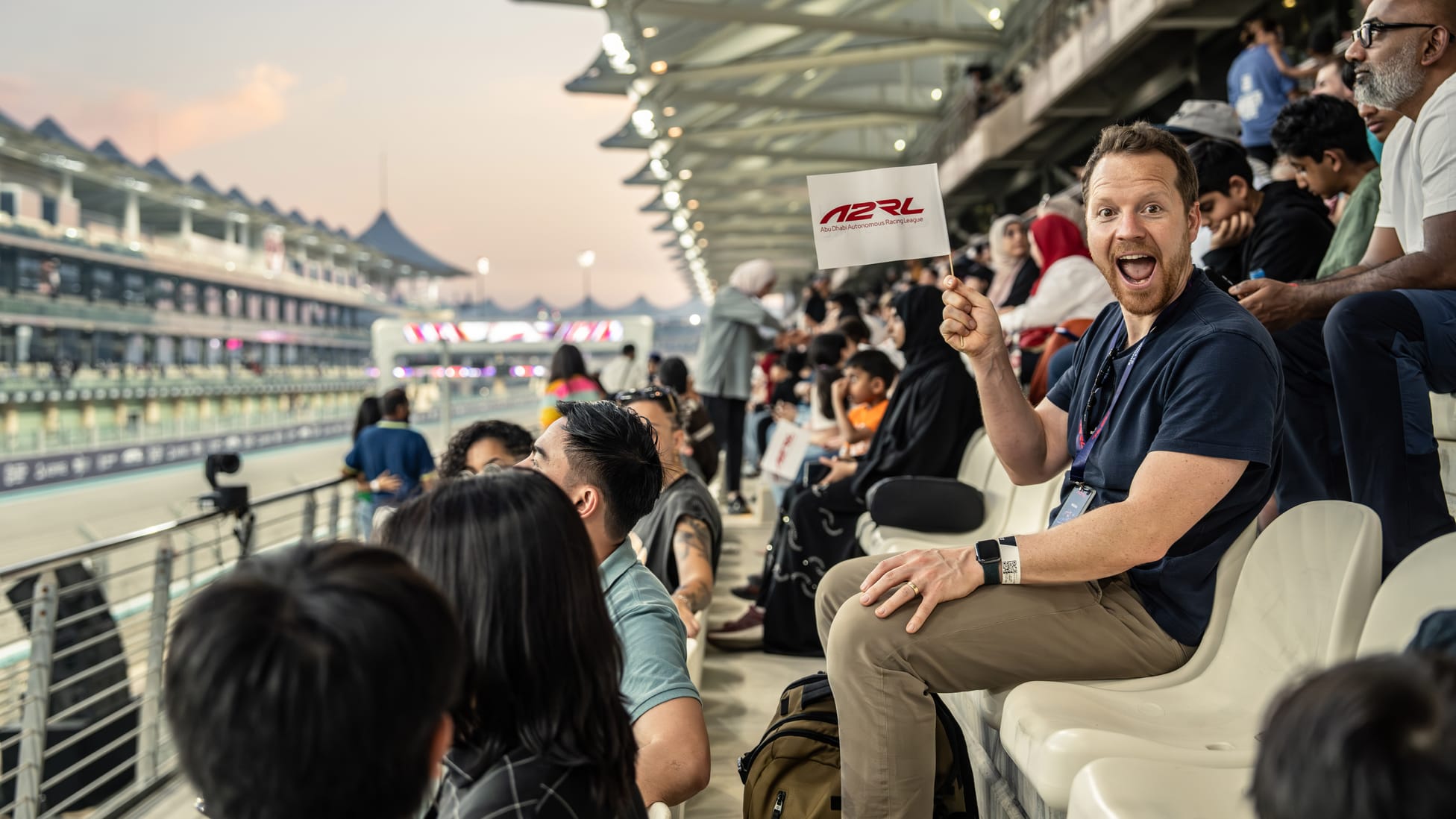 Computer says no: can Stig beat AI in a time trial at Yas Marina ...