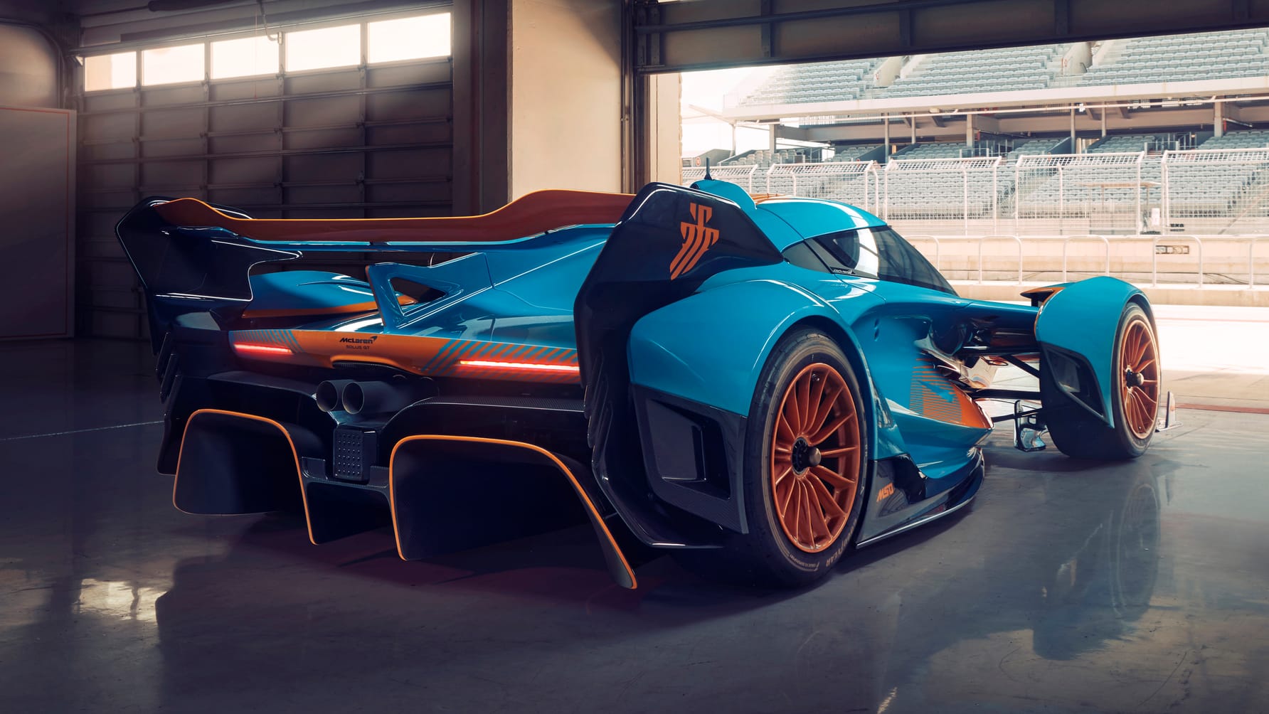 Flat out in the McLaren Solus GT at the Circuit of the Americas | Top Gear