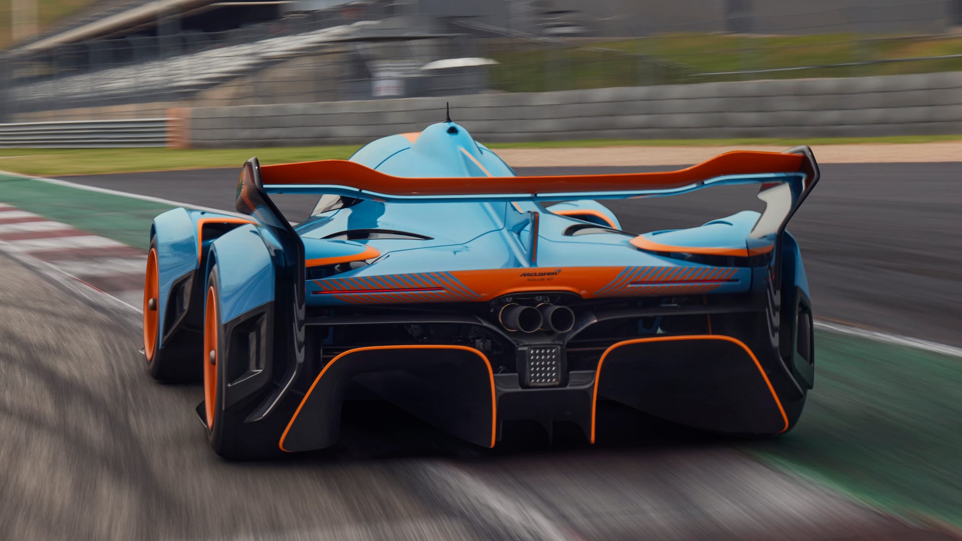 Flat out in the McLaren Solus GT at the Circuit of the Americas | Top Gear