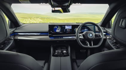 BMW i5 Touring vs Mercedes E-Class Estate | Top Gear
