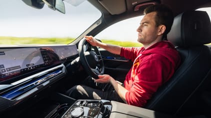 BMW i5 Touring vs Mercedes E-Class Estate | Top Gear