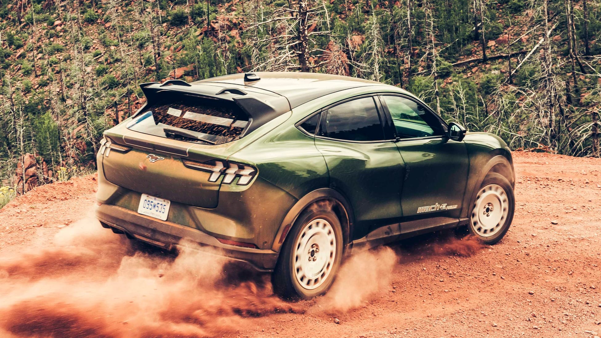 Off-road in the Ford Mustang Mach-E Rally: can we beat Google Maps to ...