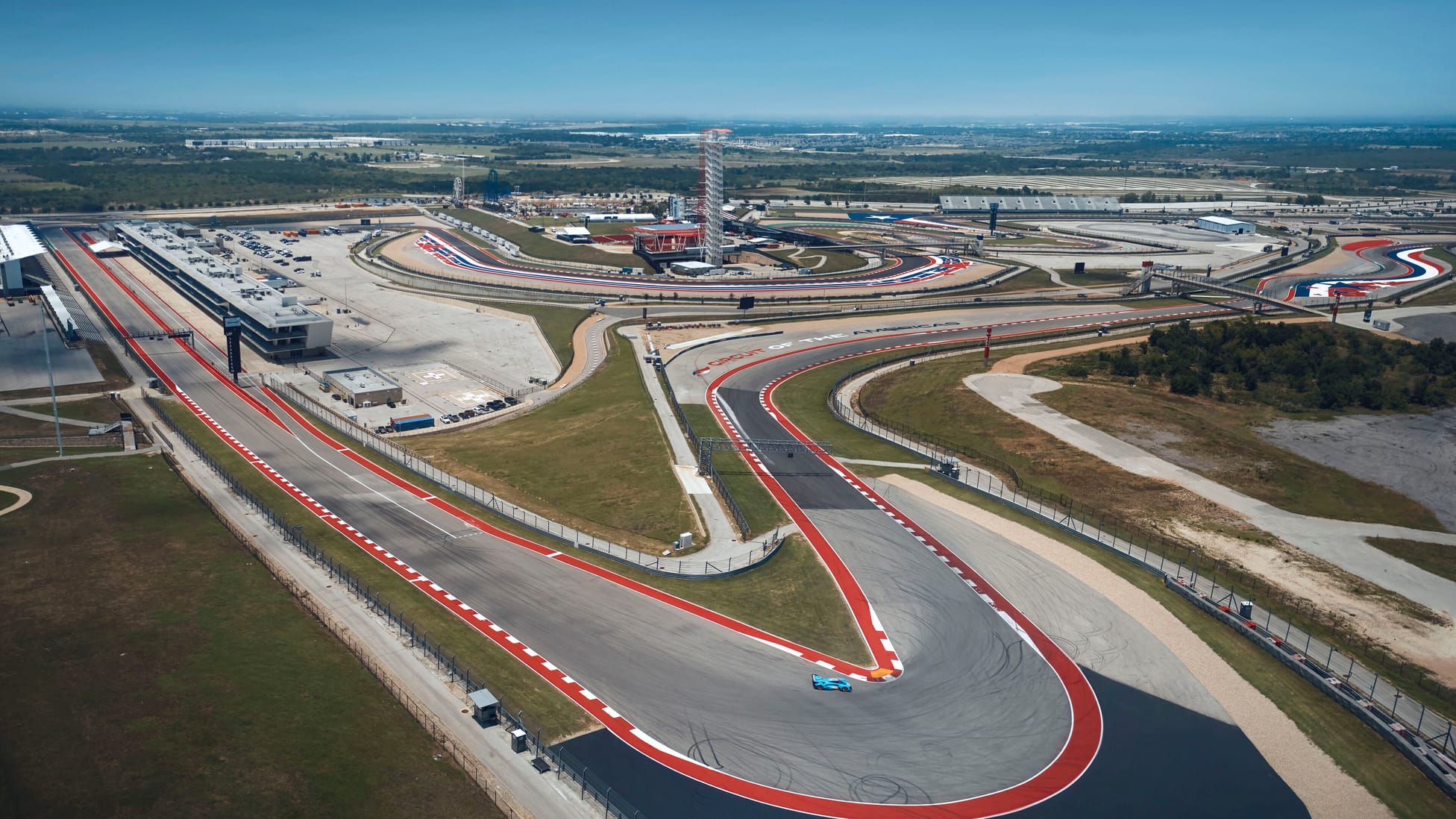 Flat out in the McLaren Solus GT at the Circuit of the Americas | Top Gear