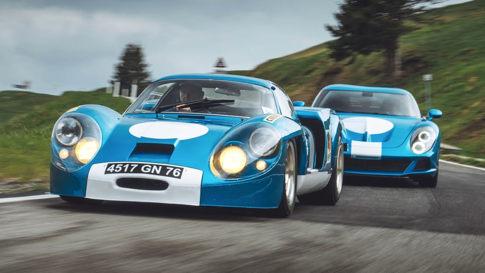 Rear of the year: a closer look at the AGTZ Twin Tail | Top Gear