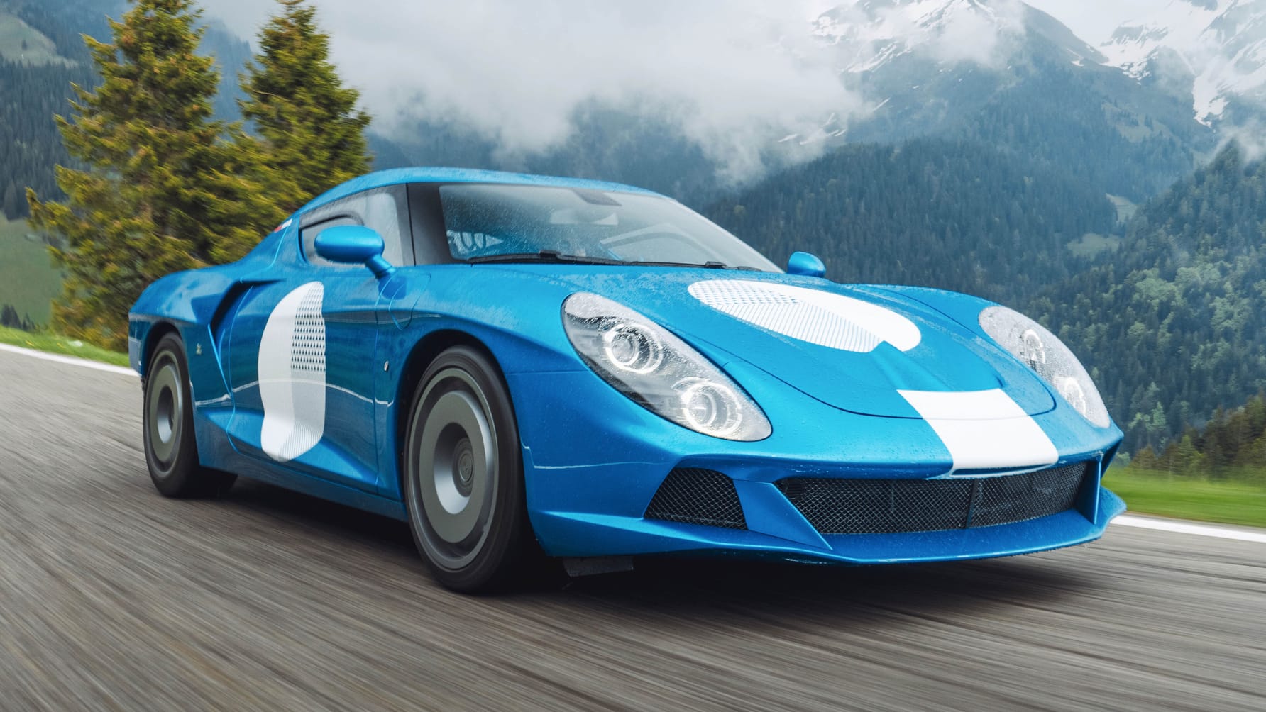 Rear of the year: a closer look at the AGTZ Twin Tail | Top Gear