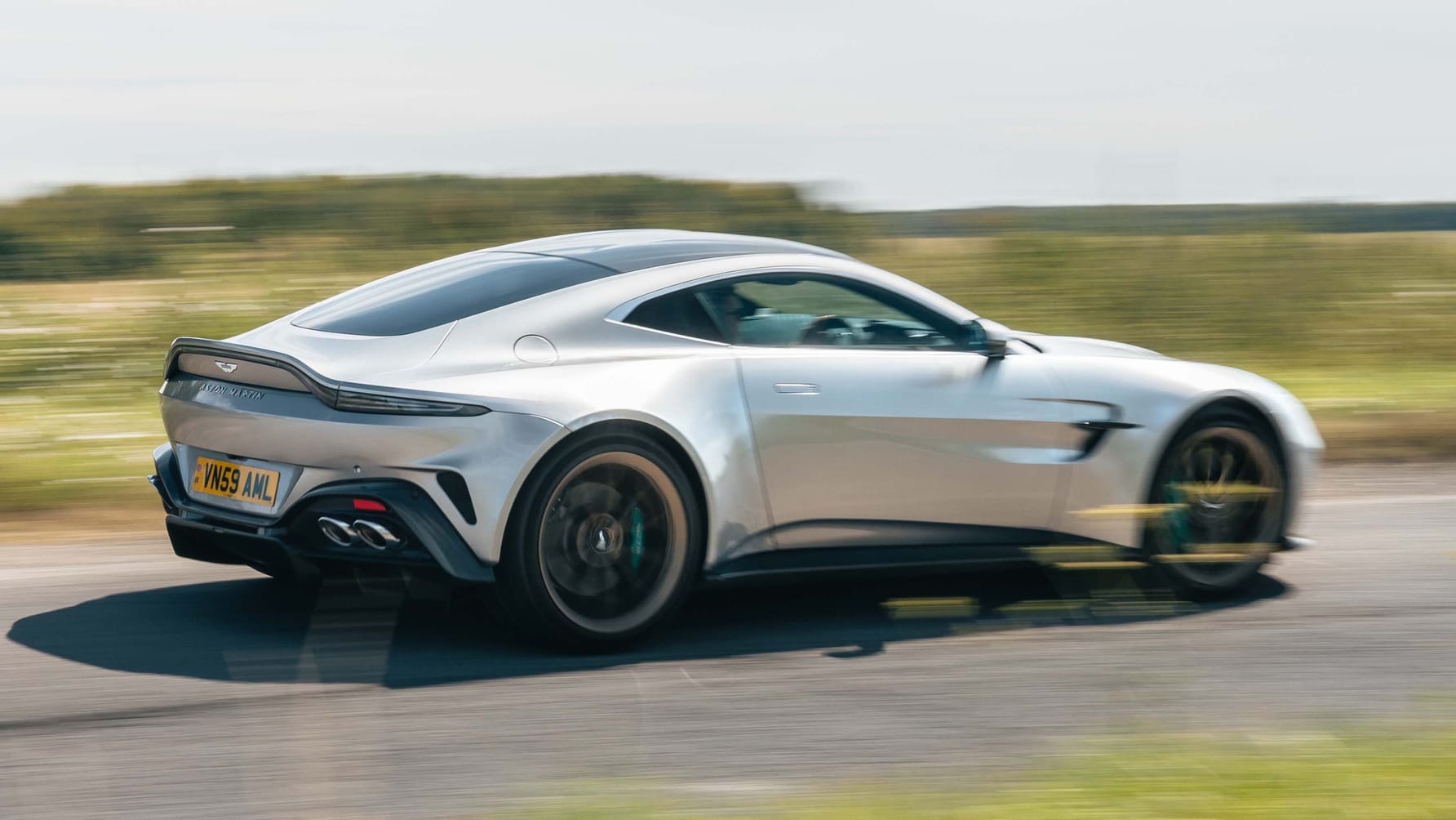 Aston Martin Vantage vs Porsche 911 Turbo: status quo or pecking order ...