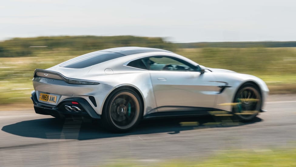Aston Martin Vantage vs Porsche 911 Turbo: status quo or pecking order ...