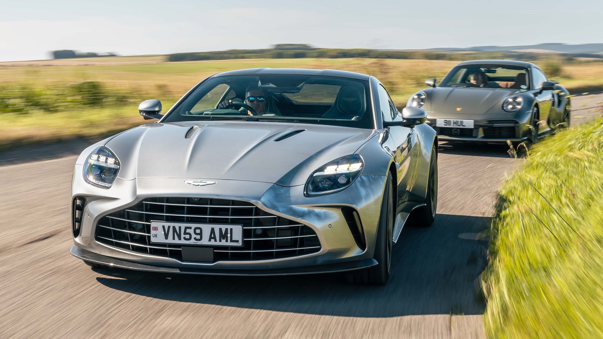 Aston Martin Vantage vs Porsche 911 Turbo: status quo or pecking order ...