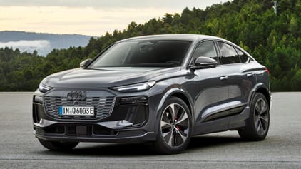 Want an SQ6 e-tron with less practicality? Meet the new SQ6 Sportback e ...