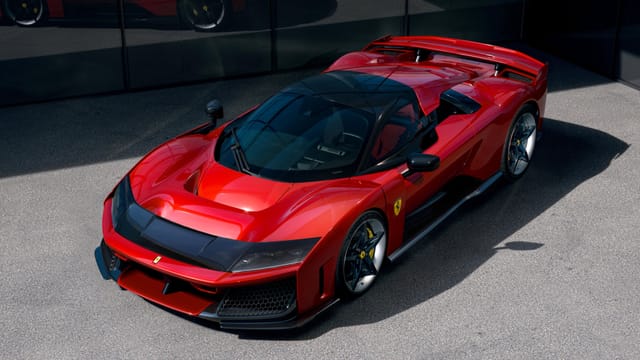 The LaFerrari successor is here: meet the 1,183bhp, V6 hybrid Ferrari ...