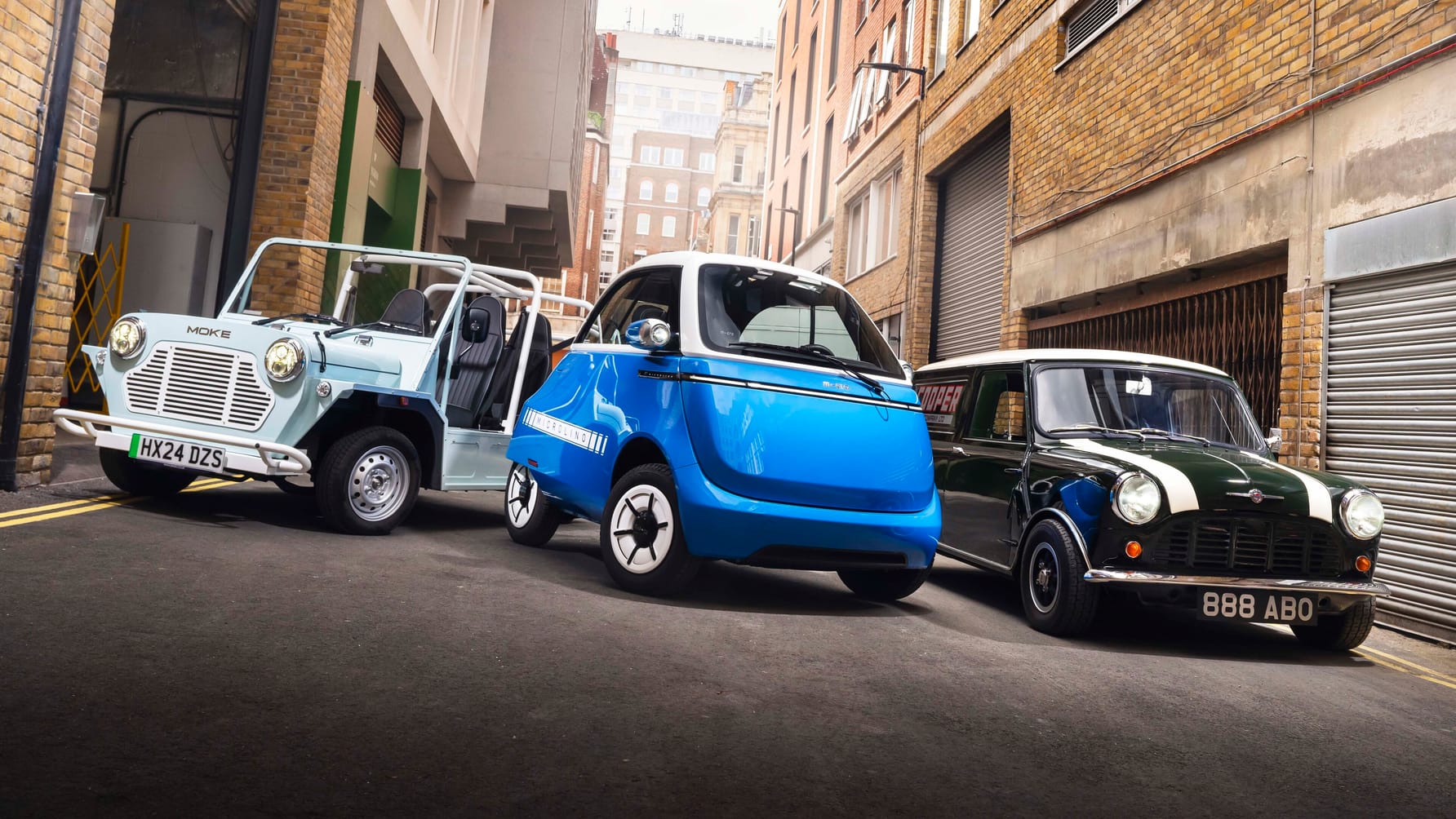 Are small retro cars with new hearts the solutions to city motoring ...