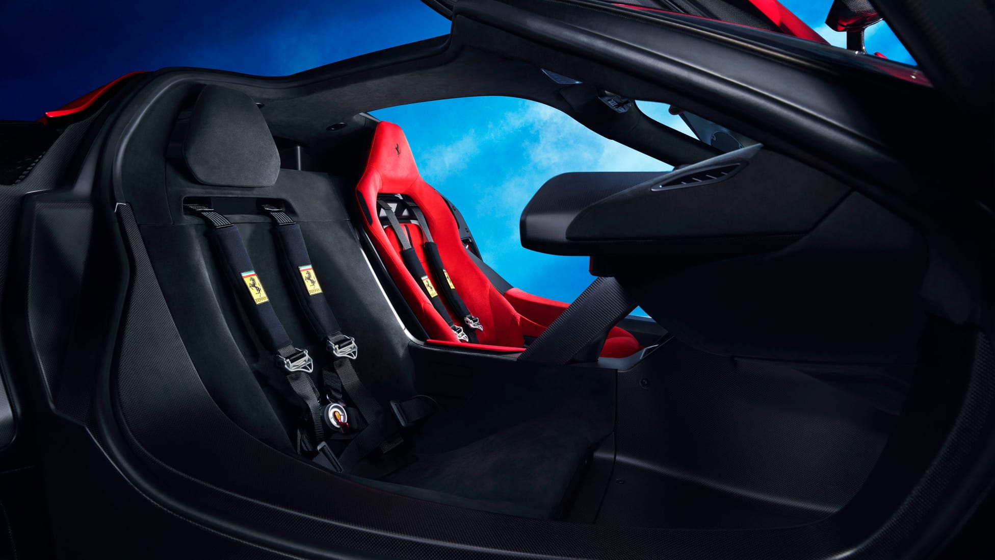 The LaFerrari successor is here: meet the 1,183bhp, V6 hybrid Ferrari ...