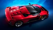 The LaFerrari successor is here: meet the 1,183bhp, V6 hybrid Ferrari ...