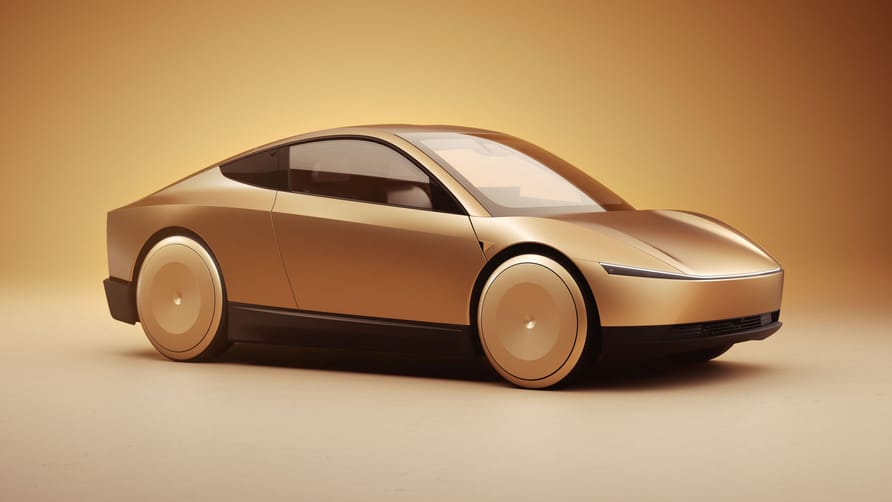 The Tesla Robotaxi is finally here, yours for $30k | Top Gear