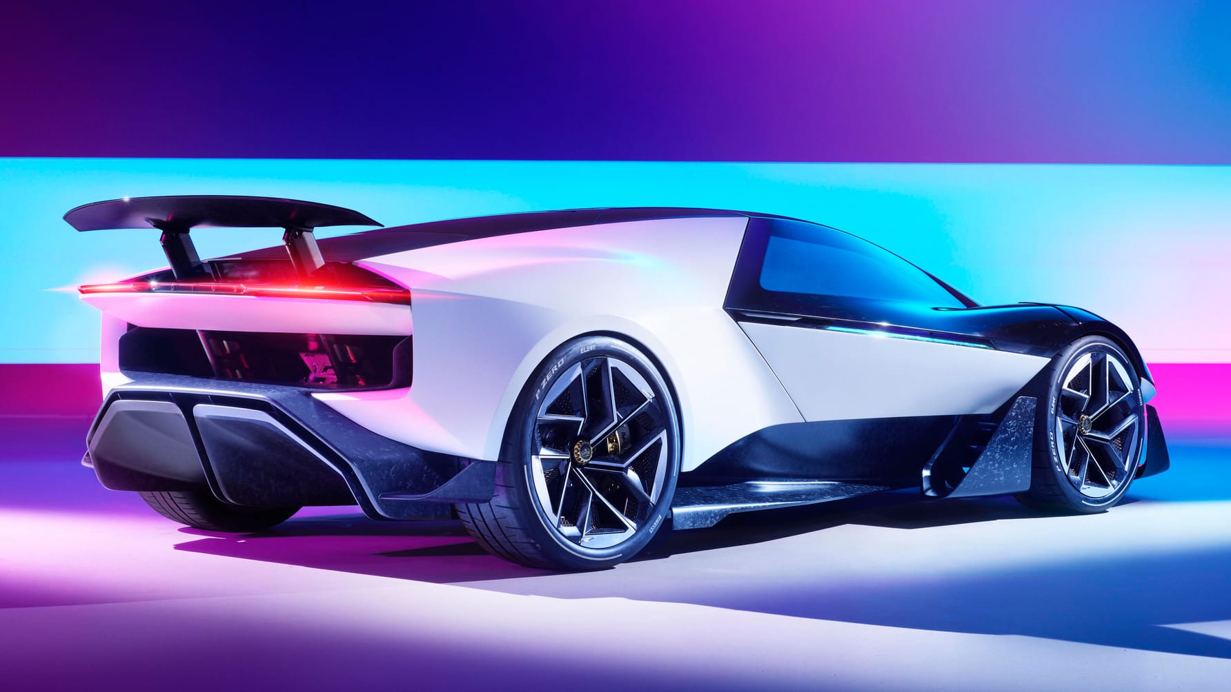 Does the Lotus Theory 1 showcase the future of the supercar? | Top Gear