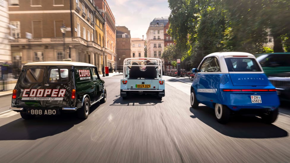 Are small retro cars with new hearts the solutions to city motoring ...